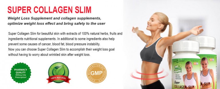 Super Collagen Slim - Weight Loss Pill Suplement