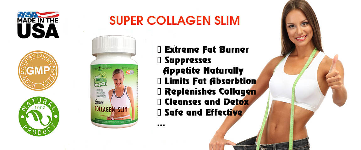 Super Collagen Slim - Weight Loss Pill Suplement